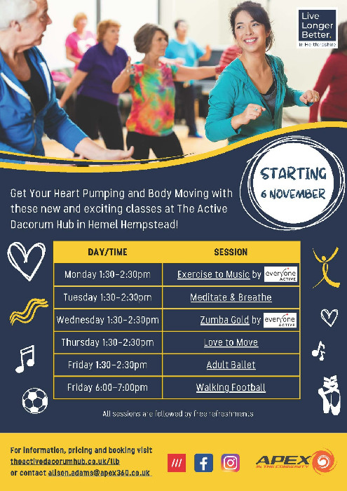 Live Longer Better in Hertfordshire Hubs :: Live Longer Better in ...