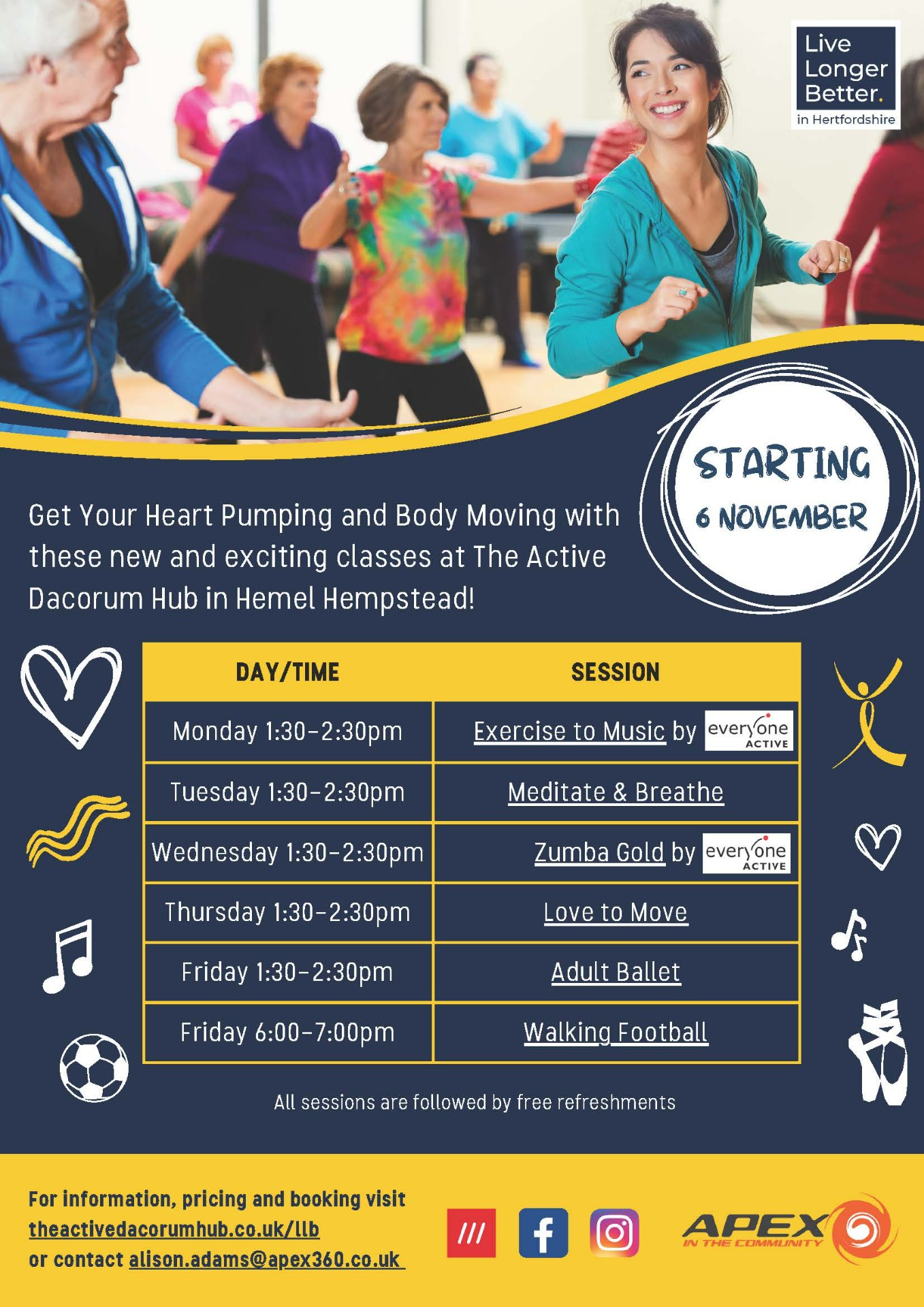 Live Longer Better in Hertfordshire Hubs :: Live Longer Better in ...